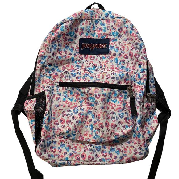 Jansport | Accessories | Jansport Backpack 7 X 13 X 1 Multicolor Pink ...